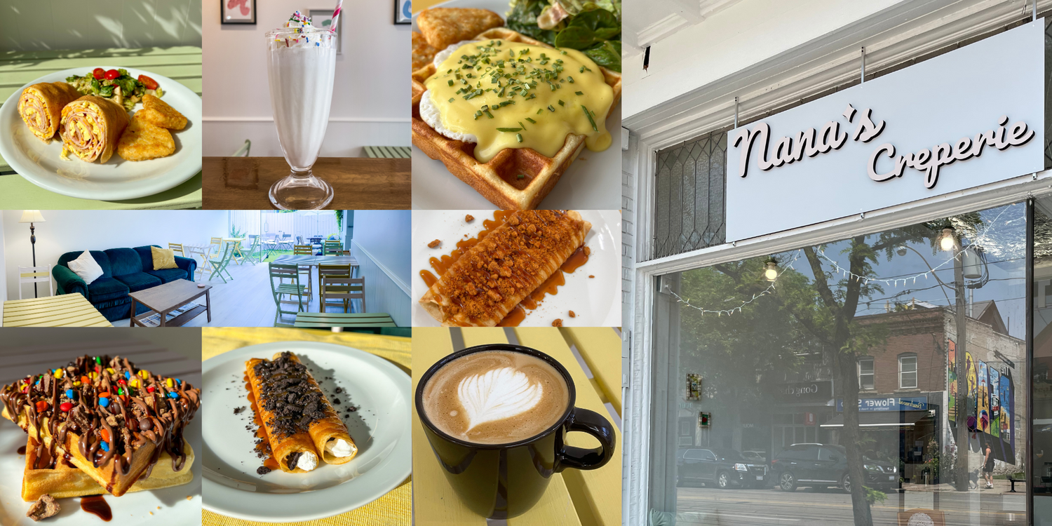 Nana's Creperie | Authentic Grandma Crepe Recipe in Toronto